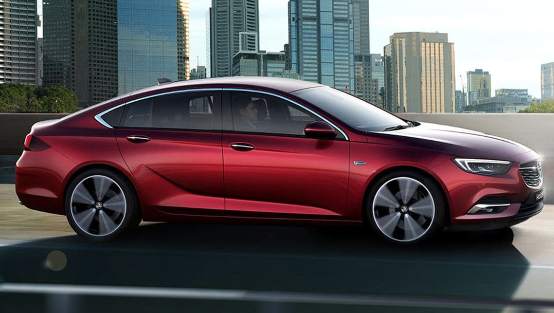2018 Holden Commodore revealed - Car News | CarsGuide