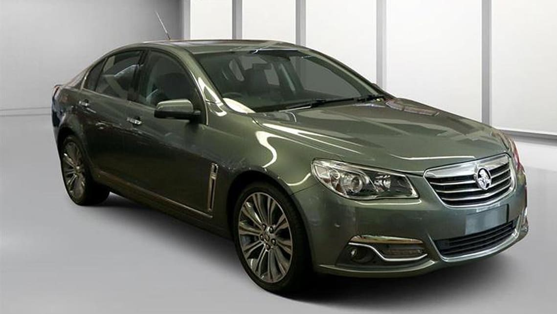 Rare Holden heritage vehicles up for auction: First-ever VF Commodore ...
