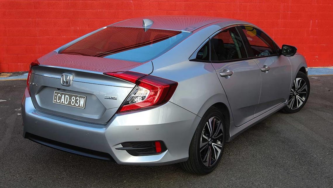 Honda Civic VTi-L sedan 2016 review | CarsGuide