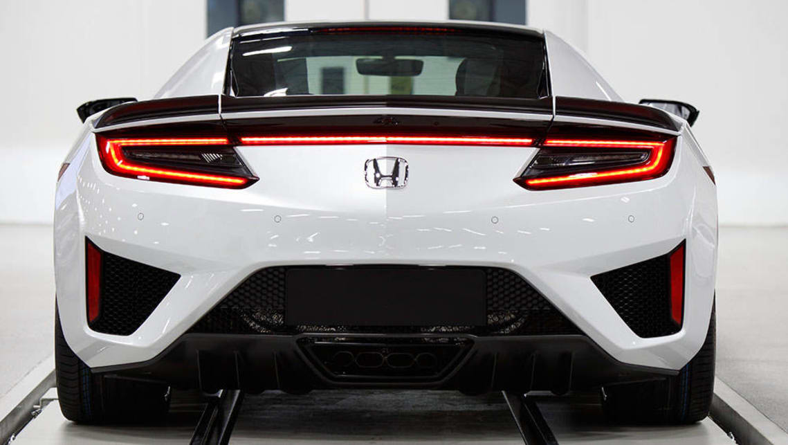 Honda kicks off right-hand drive NSX production - Car News | CarsGuide