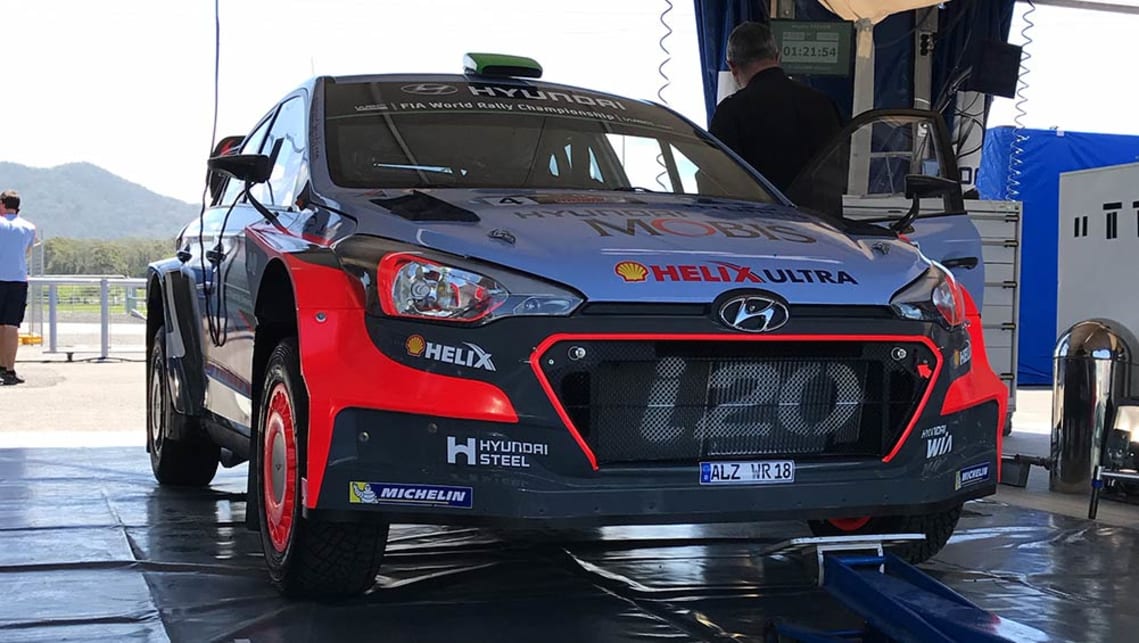 2016 Hyundai i20 WRC | anatomy of a rally car - Car Advice | CarsGuide