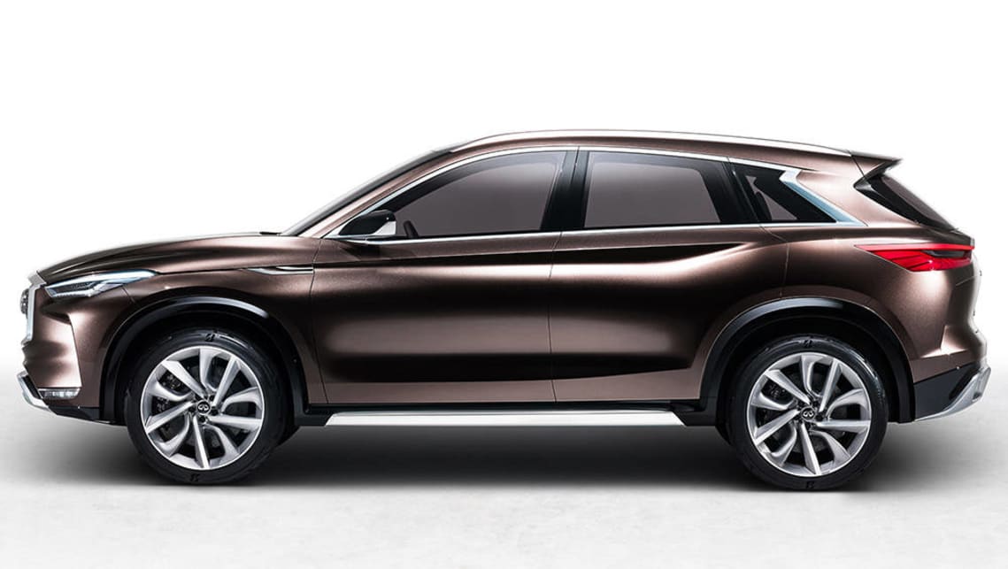 Production-ready Infiniti QX50 SUV unveiled | video - Car News | CarsGuide