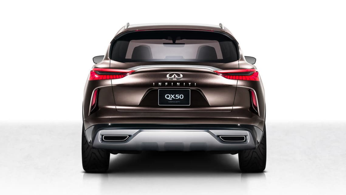 Production-ready Infiniti QX50 SUV unveiled | video - Car News | CarsGuide