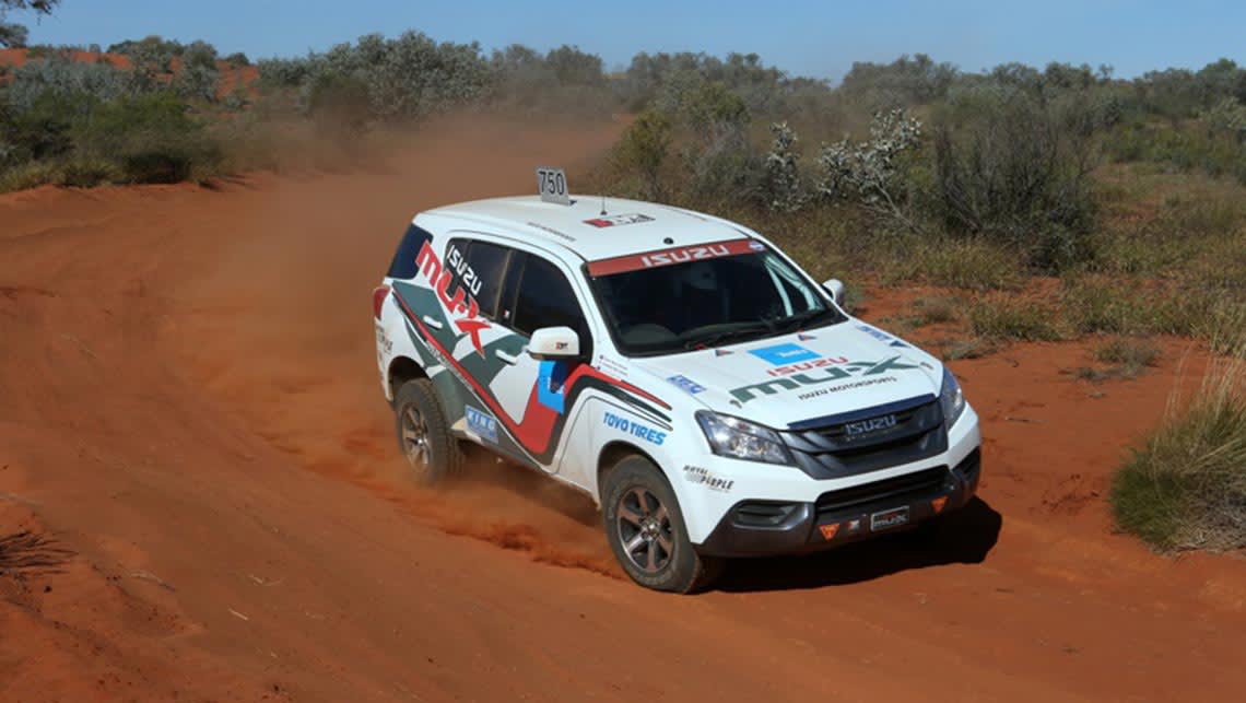 Isuzu Motorsports MU-X confirmed for Dakar - Car News | CarsGuide