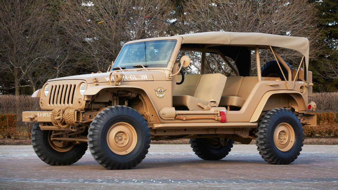 Jeep reveals seven concept cars for 2015 Moab Safari - Car News | CarsGuide