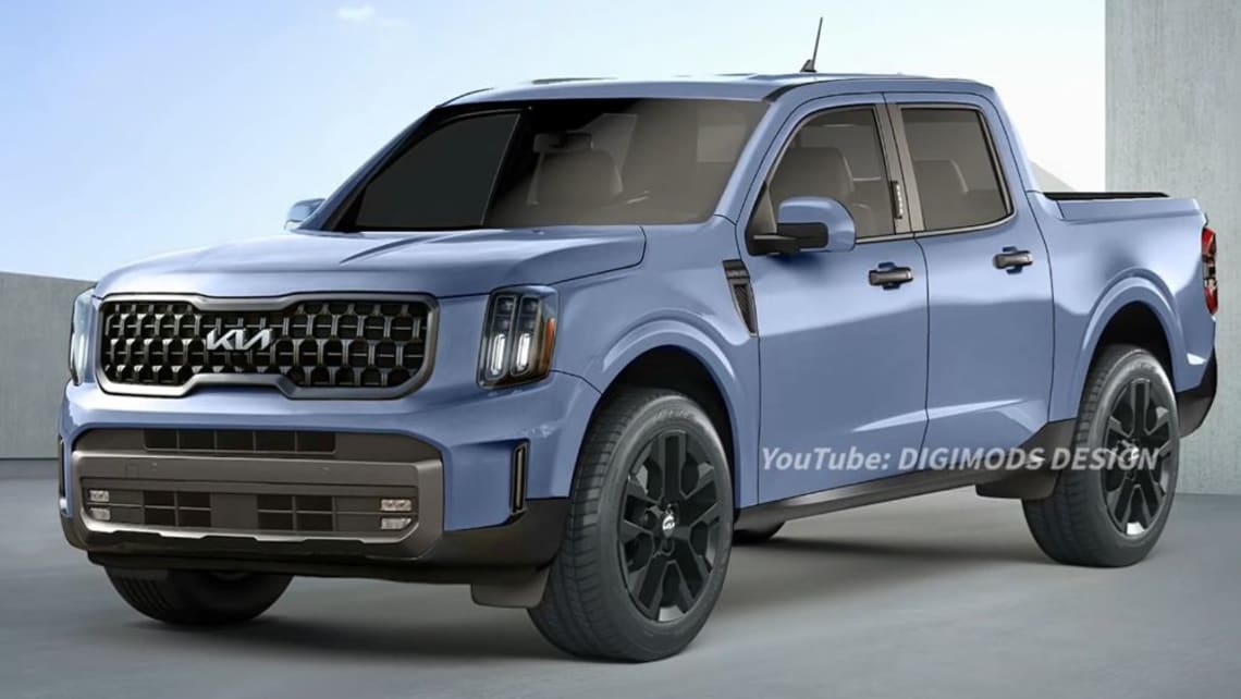 Power wars! New four-cylinder turbo-diesel firms for Kia Tasman ute ...