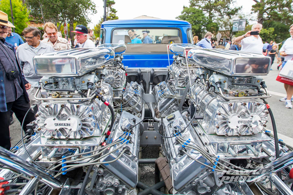 Carmel Concours On The Avenue: A street party for all | CarsGuide ...