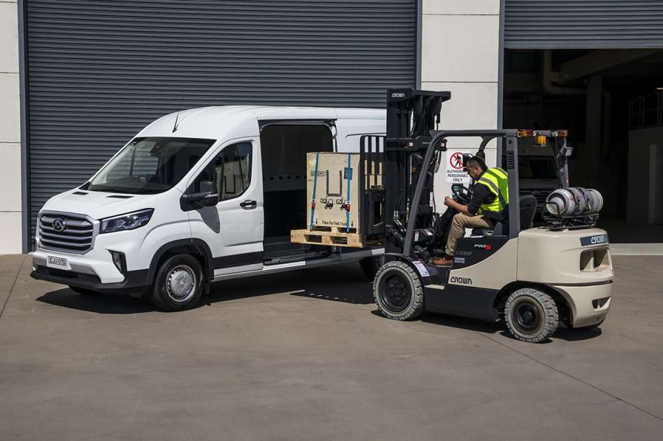 A van that feels tailor-made for your business? Meet the LDV Deliver 9 ...
