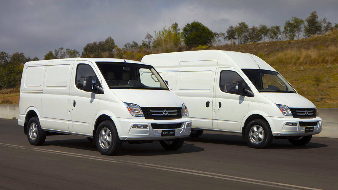 LDV vans now distributed by Ateco - Car News | CarsGuide