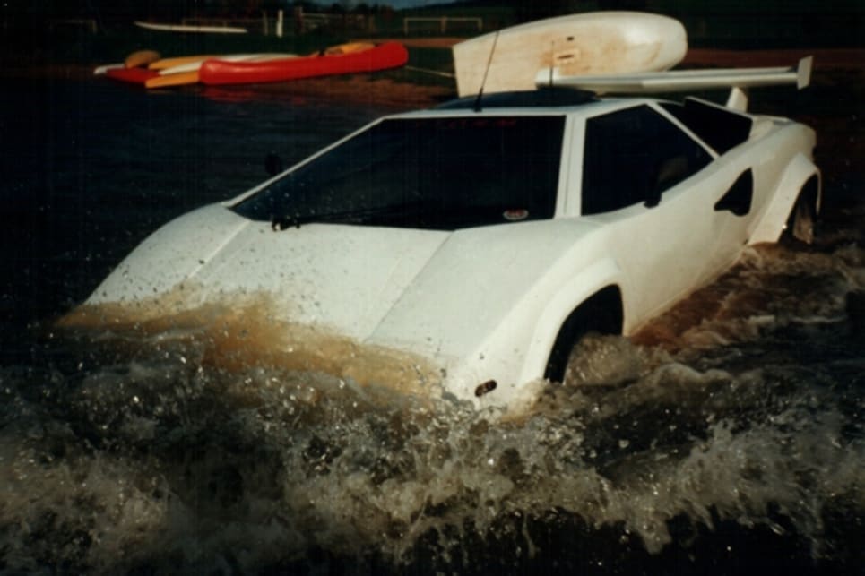 This Lamborghini Countach can swim | CarsGuide - OverSteer