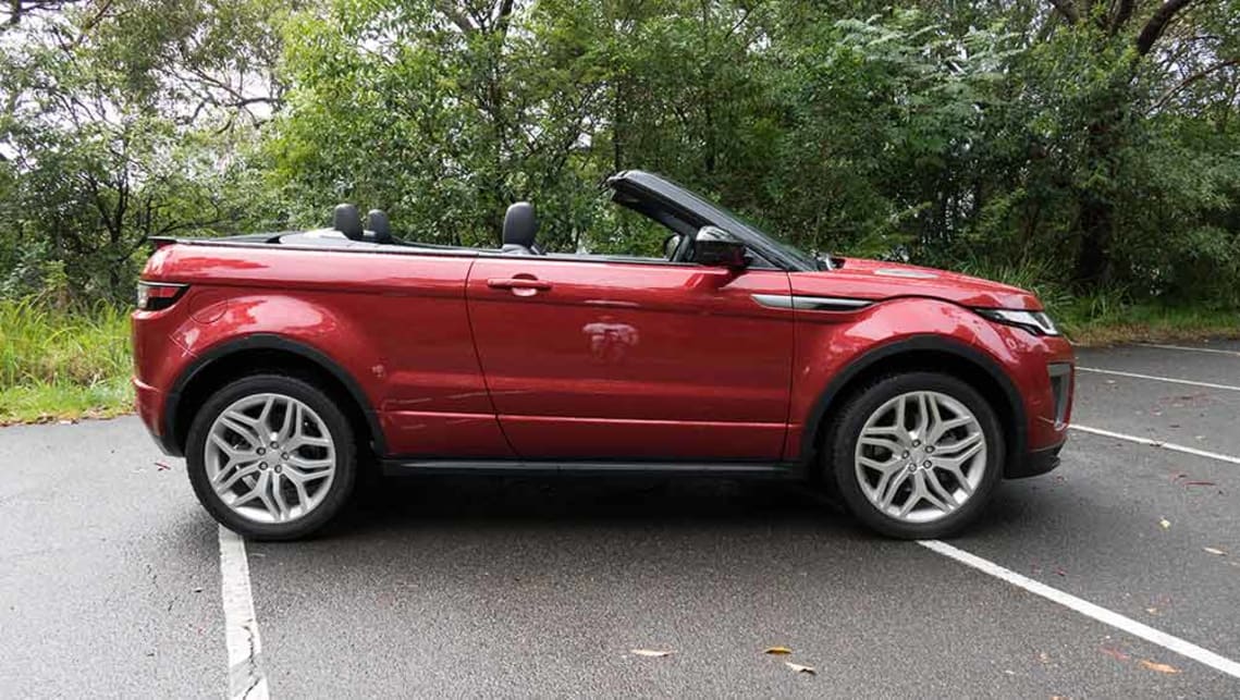 Range Rover Evoque SE Dynamic TD4 180 convertible 2017 review | CarsGuide