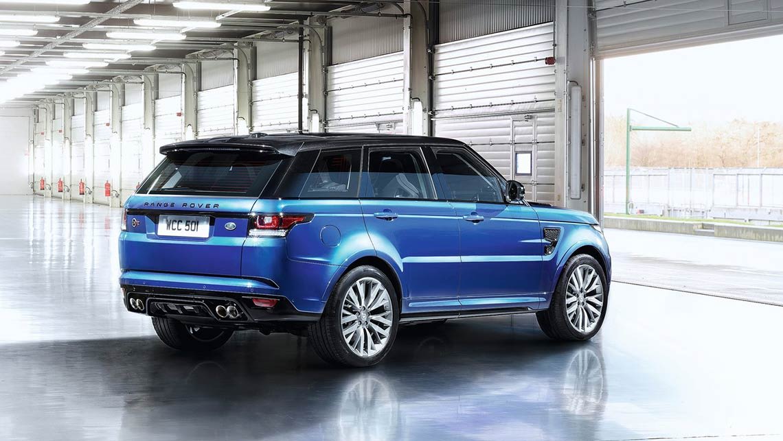 2015 Range Rover Sport SVR detailed - Car News | CarsGuide