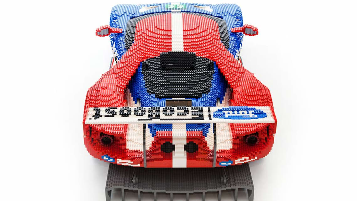 Ford GT gets the Lego treatment - Car News | CarsGuide