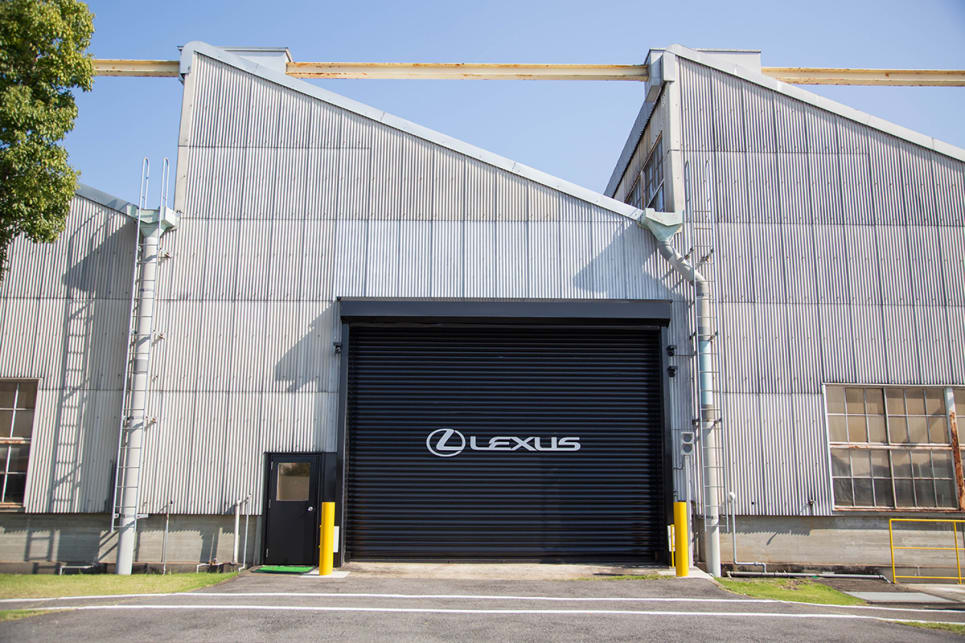 Five things about the Lexus LC500 assembly plant that'll tickle your ...
