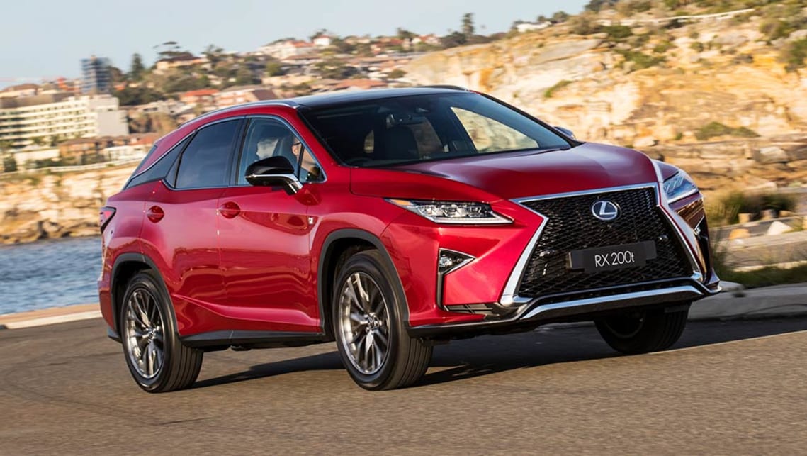 Lexus adds F Sport and Sports Luxury RX 200t variants amid range-wide ...