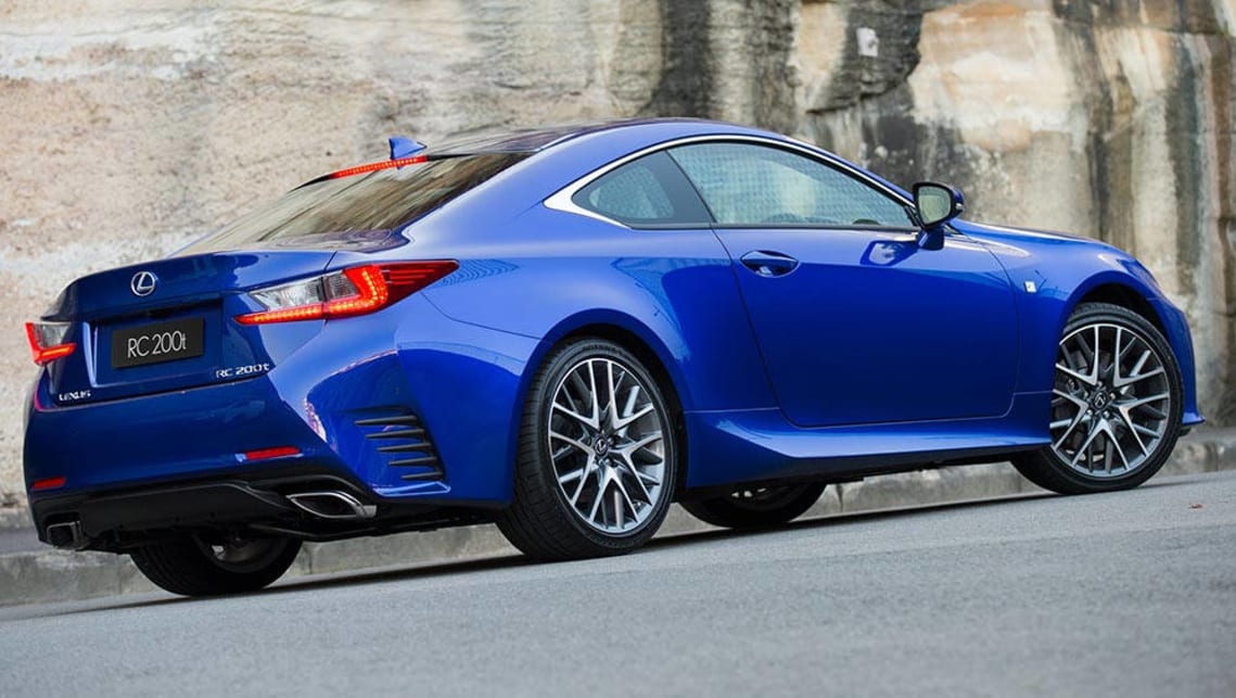 Lexus RC200t 2015 review | CarsGuide