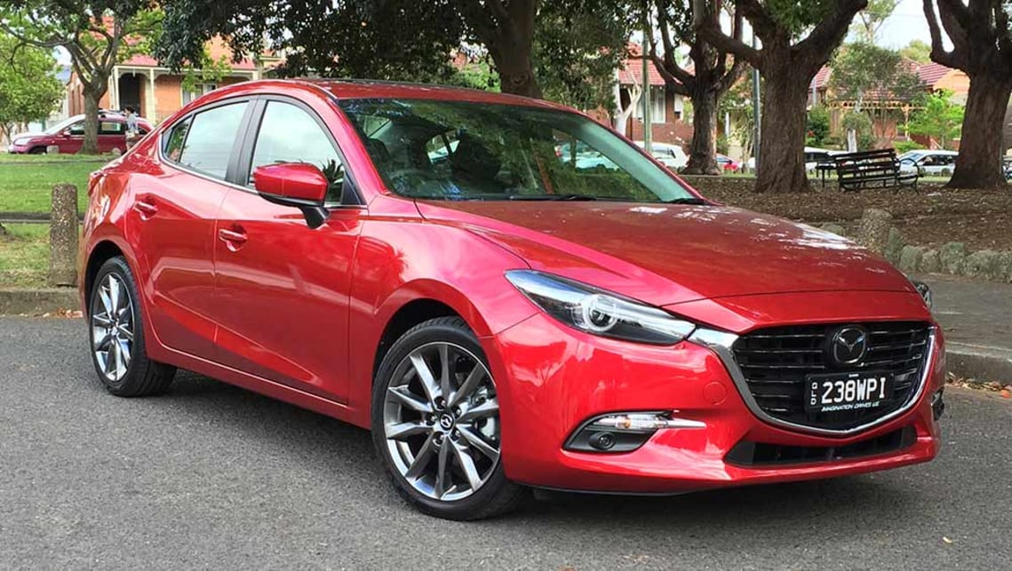 Mazda 3 SP25 Astina sedan 2016 review | CarsGuide
