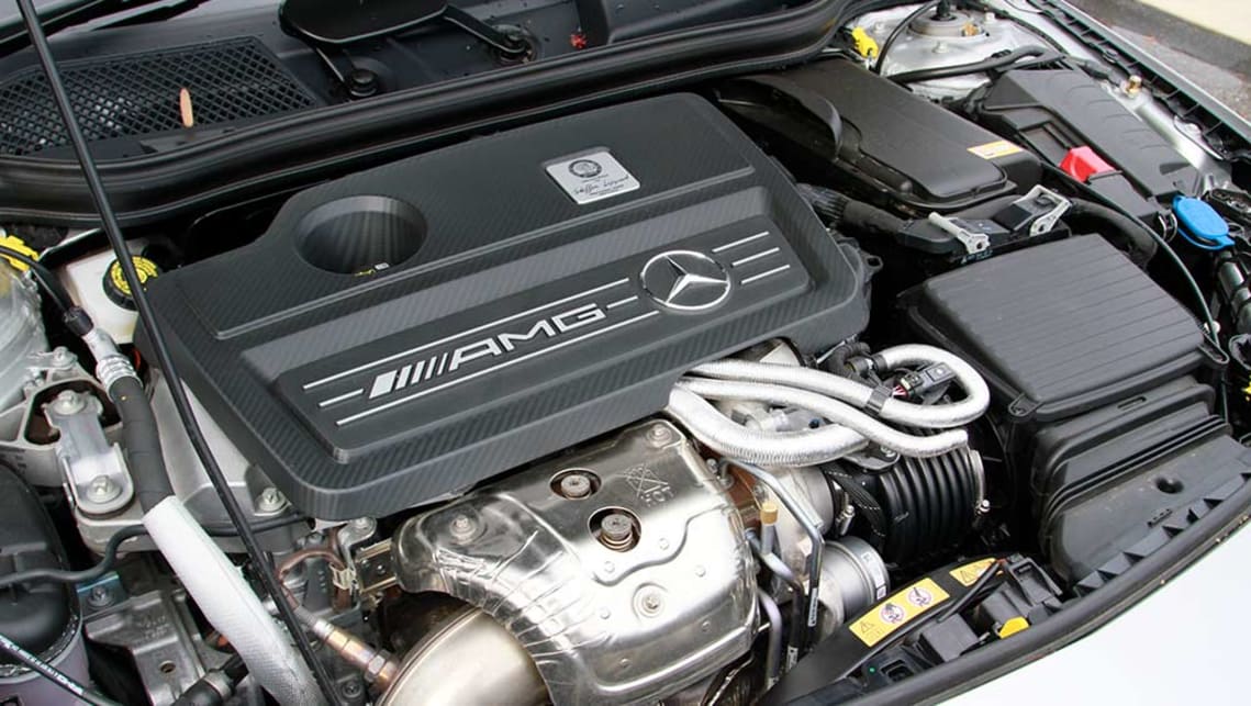 Mercedes-Benz CLA 45 AMG 2016 review | CarsGuide