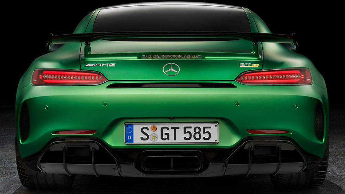 Mercedes-AMG GT R revealed ahead of 2017 launch - Car News | CarsGuide