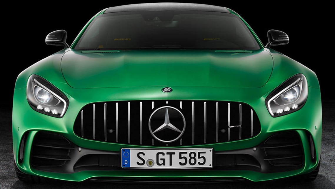 Mercedes-AMG GT R revealed ahead of 2017 launch - Car News | CarsGuide