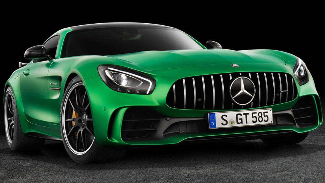 Mercedes-AMG GT R revealed ahead of 2017 launch - Car News | CarsGuide