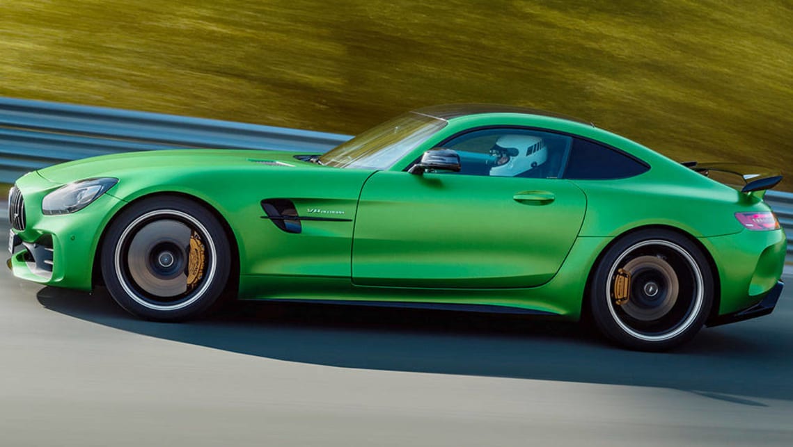 Mercedes-AMG GT R revealed ahead of 2017 launch - Car News | CarsGuide