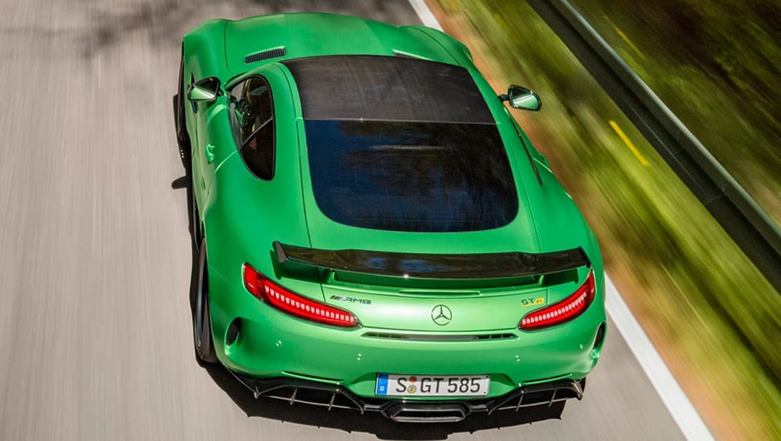 Mercedes-AMG GT R revealed ahead of 2017 launch - Car News | CarsGuide