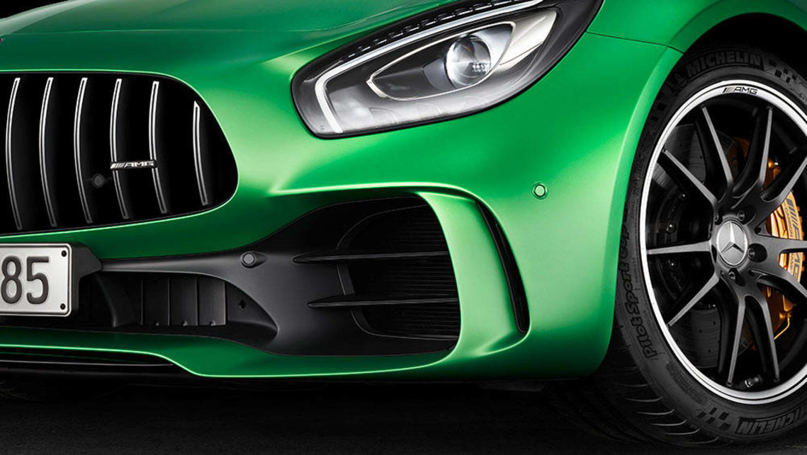 Mercedes-AMG GT R revealed ahead of 2017 launch - Car News | CarsGuide