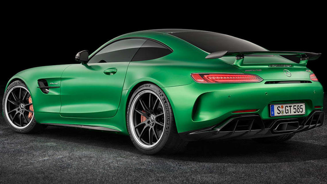 Mercedes-AMG GT R revealed ahead of 2017 launch - Car News | CarsGuide