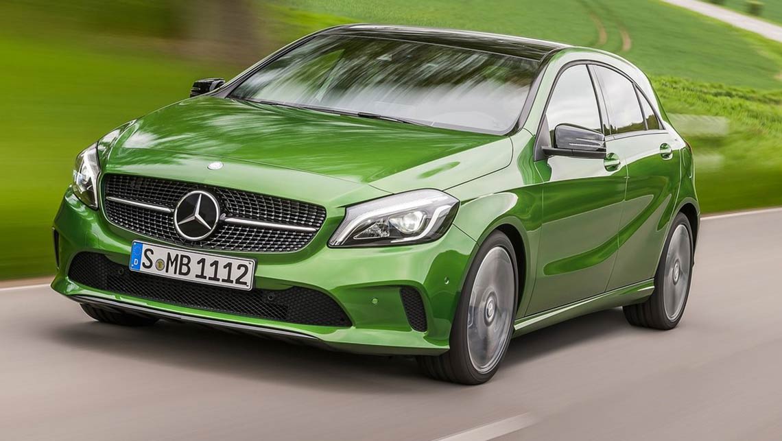 A45 AMG power hike crowns Mercedes A-Class update for 2016 - Car News ...