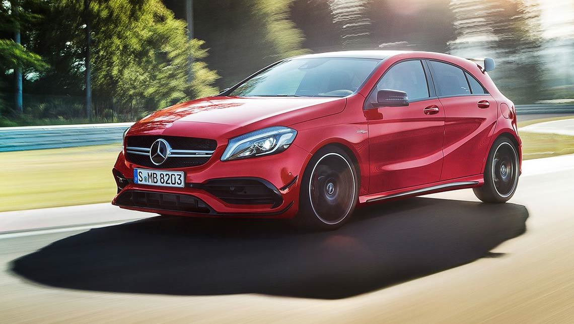 Mercedes-AMG A45 4Matic 2016 review | CarsGuide