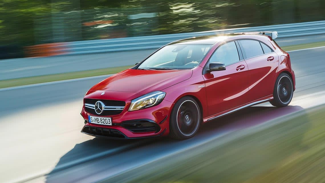 Mercedes-AMG A45 4Matic 2016 review | CarsGuide