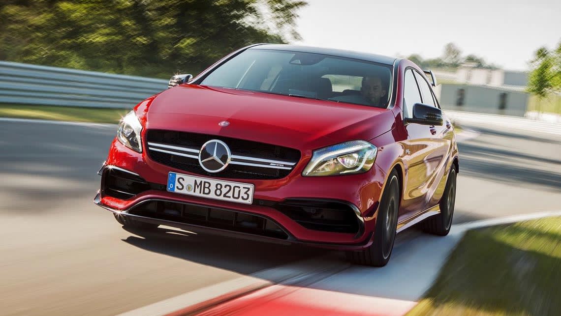 Mercedes-AMG A45 4Matic 2016 review | CarsGuide