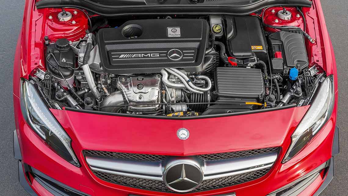 A45 AMG power hike crowns Mercedes A-Class update for 2016 - Car News ...