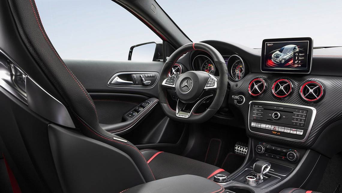 A45 AMG power hike crowns Mercedes A-Class update for 2016 - Car News ...