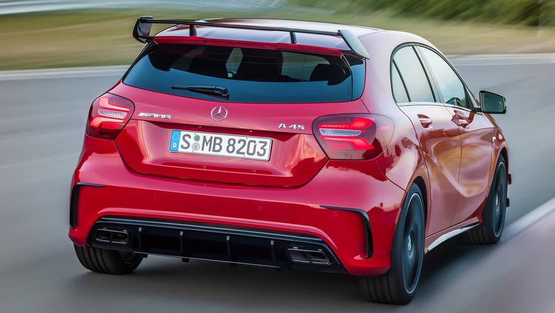 Mercedes-AMG A45 4Matic 2016 review | CarsGuide