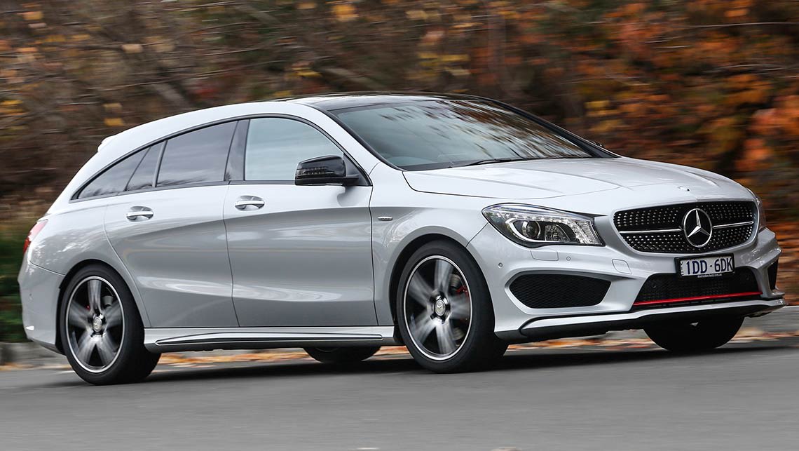 Mercedes-Benz CLA shooting brake 2015 review | CarsGuide