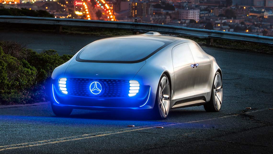 Mercedes demonstrates new autonomous car - Car News | CarsGuide