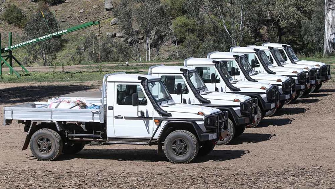 Mercedes Benz G-Professional cab chassis 2016 review | CarsGuide