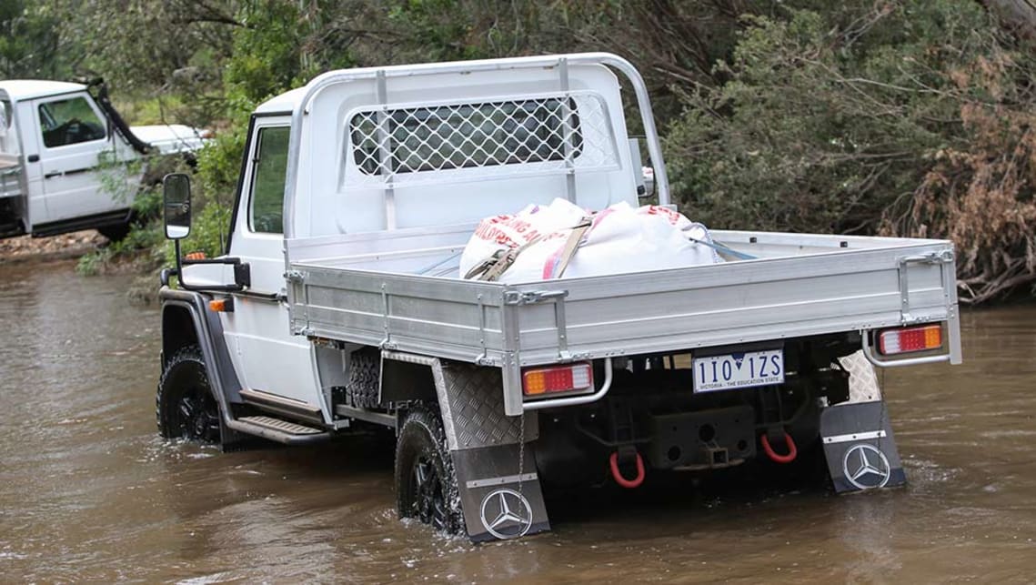 Mercedes Benz G-Professional cab chassis 2016 review | CarsGuide