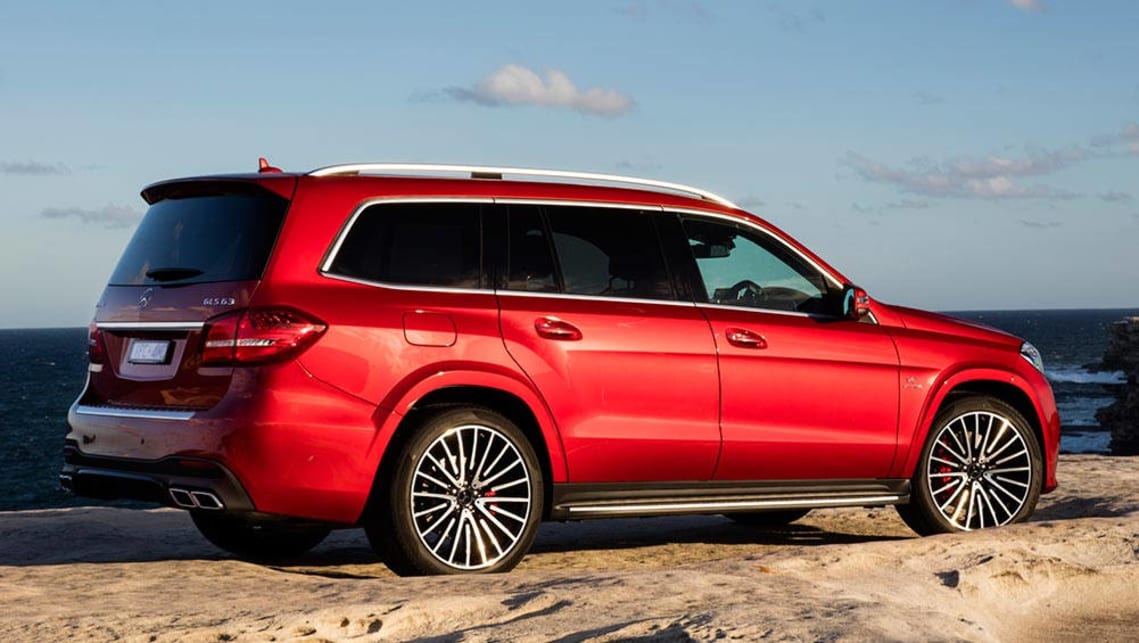 Mercedes-AMG GLS 63 2016 review | CarsGuide