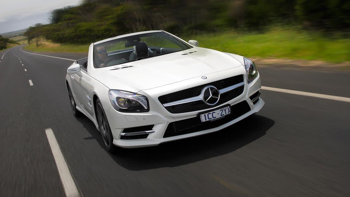 Mercedes-Benz SL400 2015 review | CarsGuide