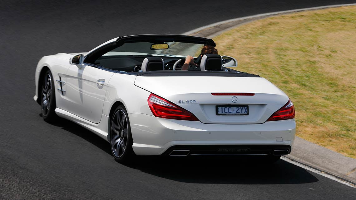 Mercedes-Benz SL400 2015 review | CarsGuide