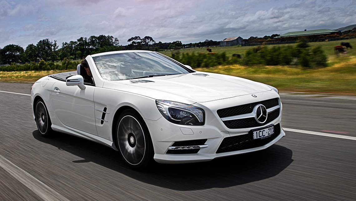 Mercedes-Benz SL400 2015 review | CarsGuide