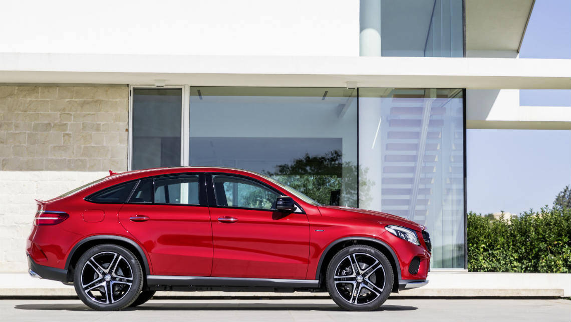 2015 Mercedes-Benz GLE Coupe revealed - Car News | CarsGuide