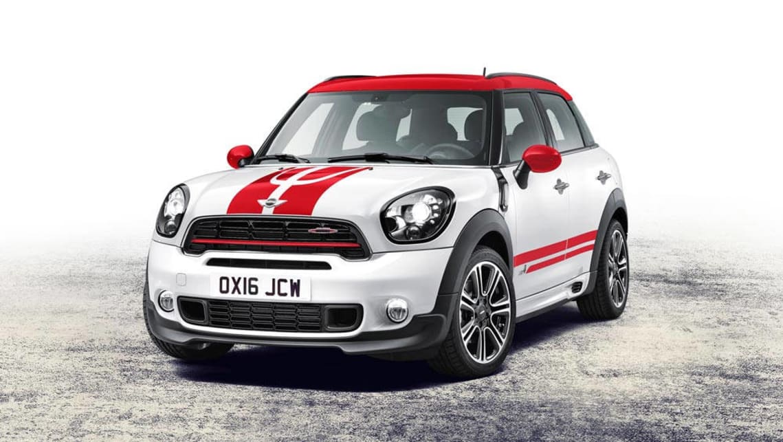 2017 Mini Countryman JCW revealed with more power and all-wheel drive ...