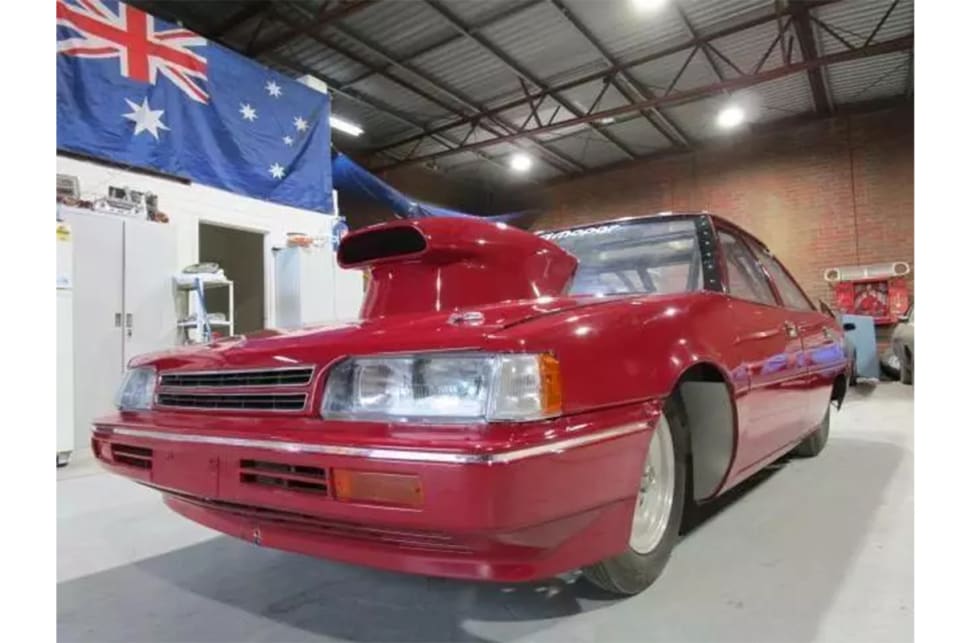 Your dream drag race Magna is for sale | CarsGuide - OverSteer