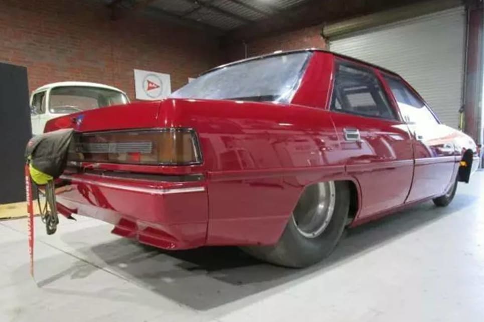 Your dream drag race Magna is for sale | CarsGuide - OverSteer