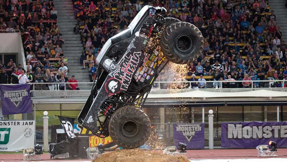 Monster Jam monster truck 2015 review | CarsGuide