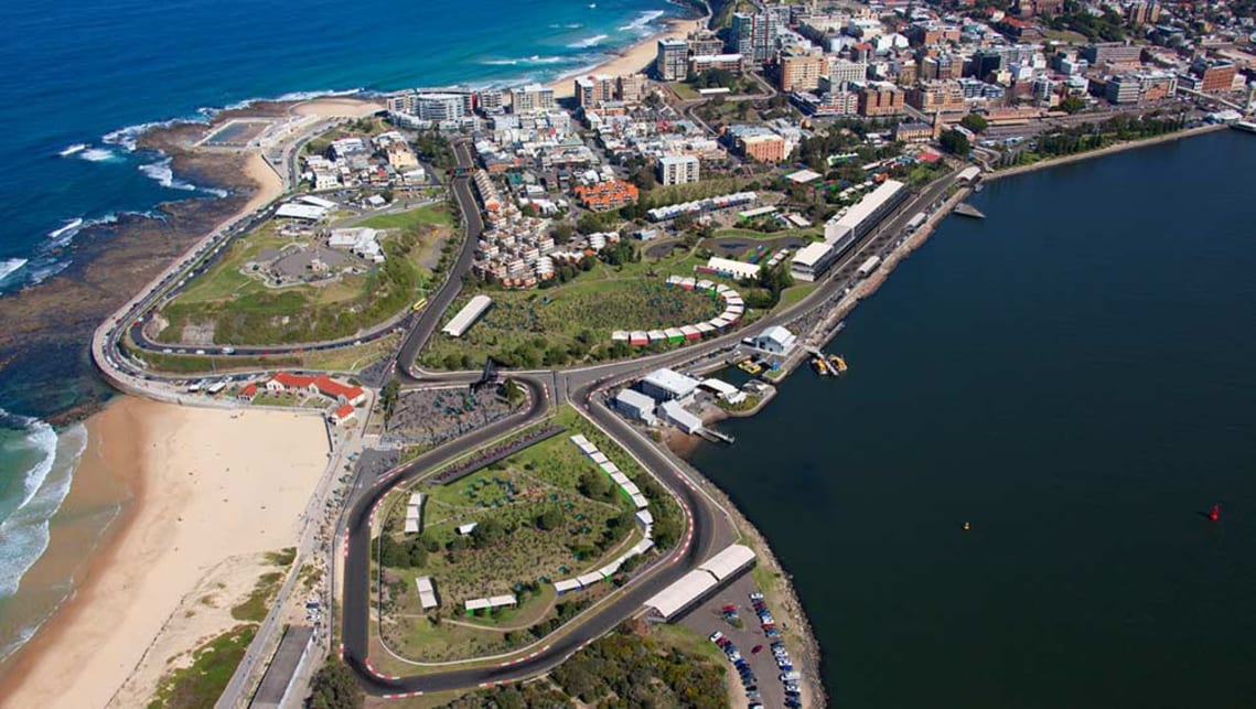 New Supercars street circuit revealed: Newcastle secures five-year ...